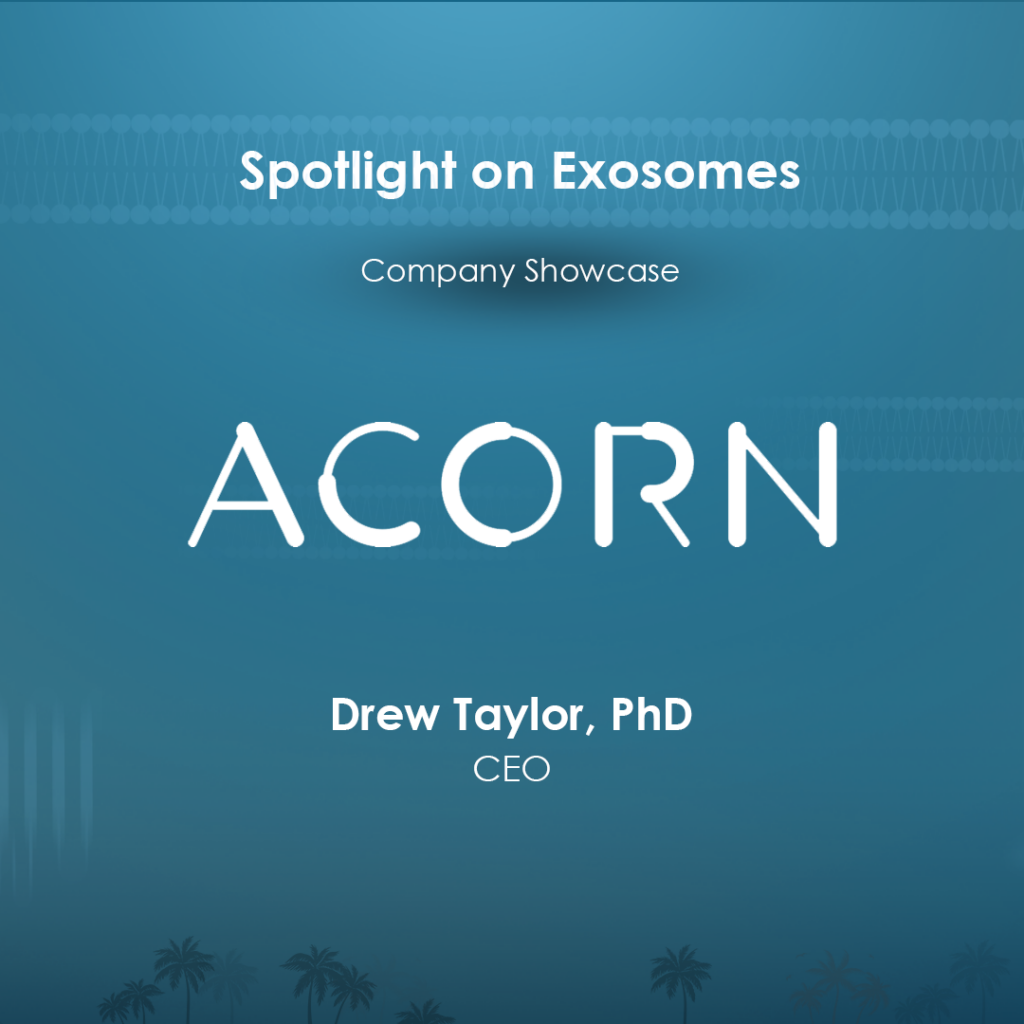 Acorn Biolabs Hold Slide | AESTHETICS INNOVATION SUMMIT