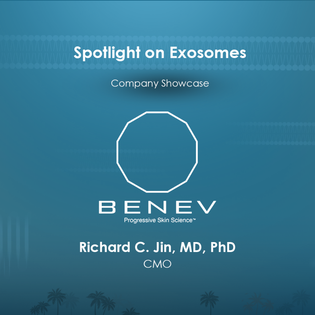 BENEV Company Hold Slide | AESTHETICS INNOVATION SUMMIT