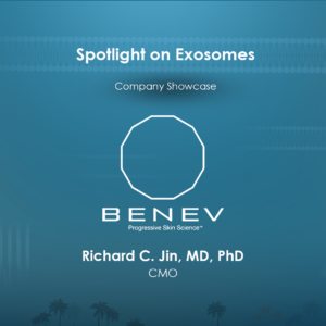 BENEV Company Hold Slide | AESTHETICS INNOVATION SUMMIT