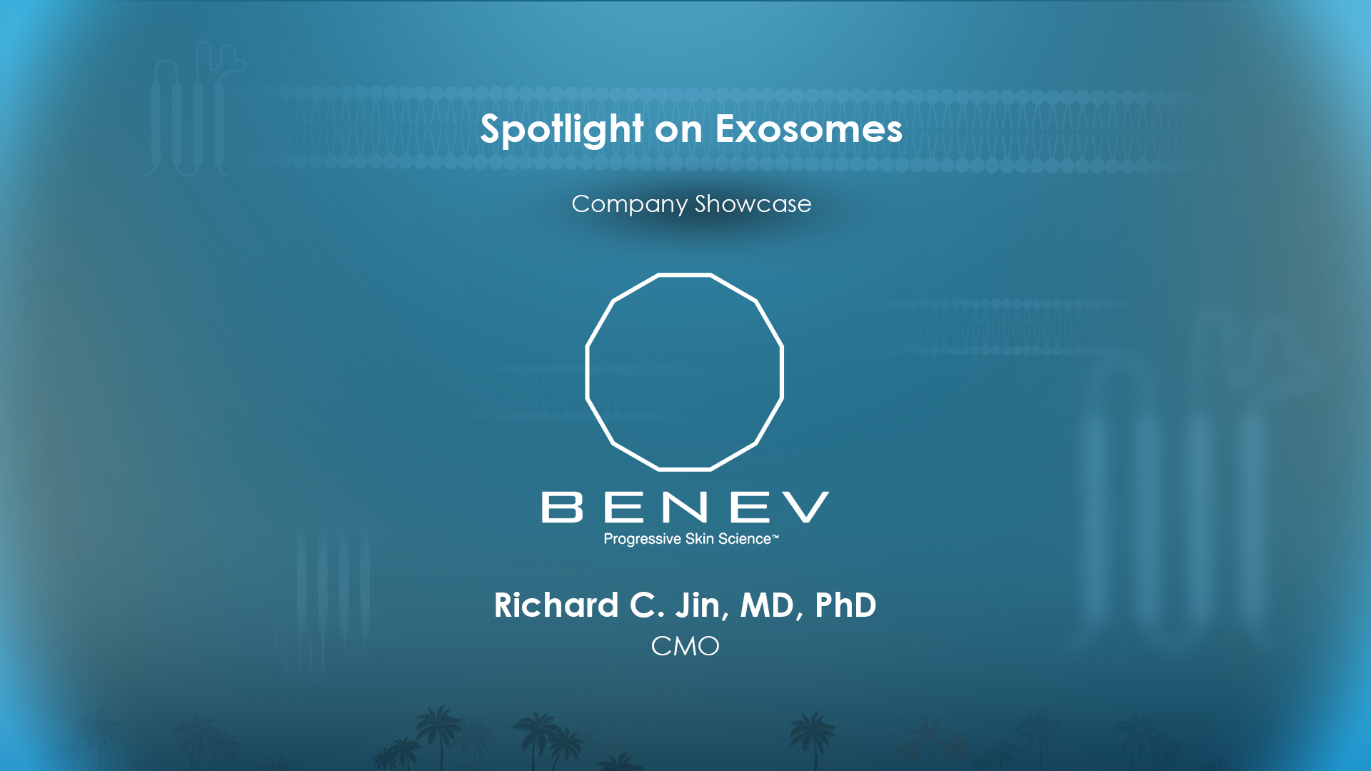 BENEV Company Hold Slide | AESTHETICS INNOVATION SUMMIT